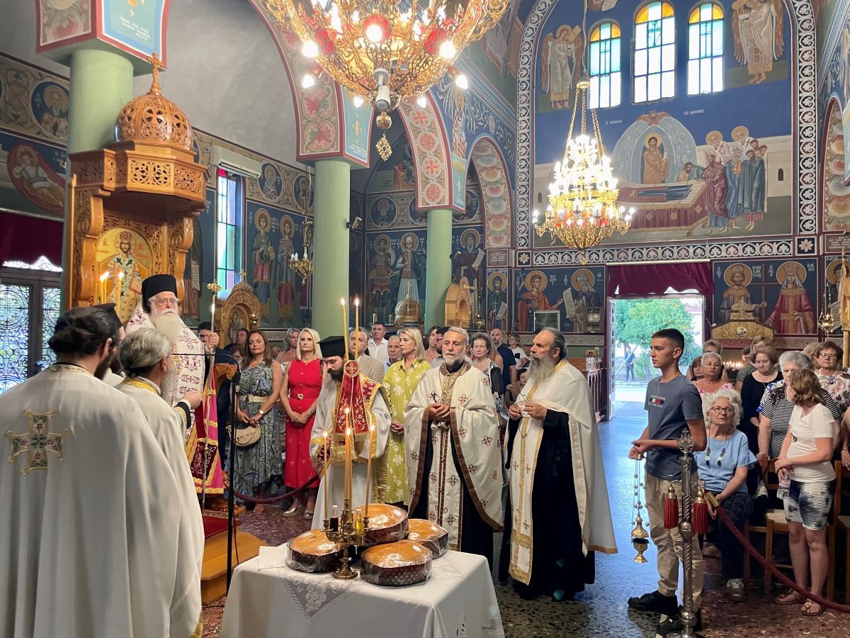 Κάλεσμα ενότητας και ελπίδας από τον Σεβ. Ιγνάτιο στις Μικροθήβες ...